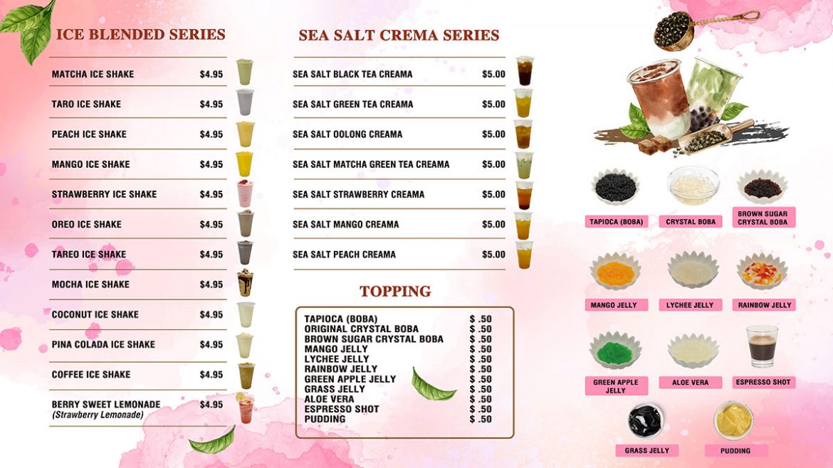 Emmy Bubble Tea – The Best Drink Ever – Fresh Taste Guaranteed